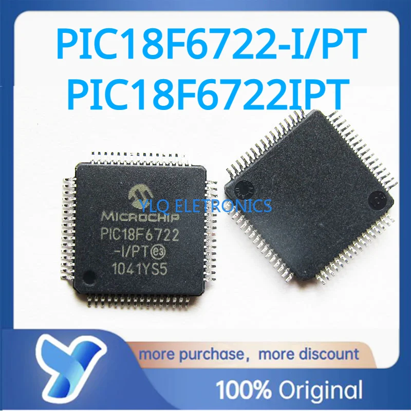 Original-new-PIC18F6722-I-PT-PIC18F6722IPT-PIC18F6722-I-PT-PIC18F6722-E-PT-integrated-circuit ...