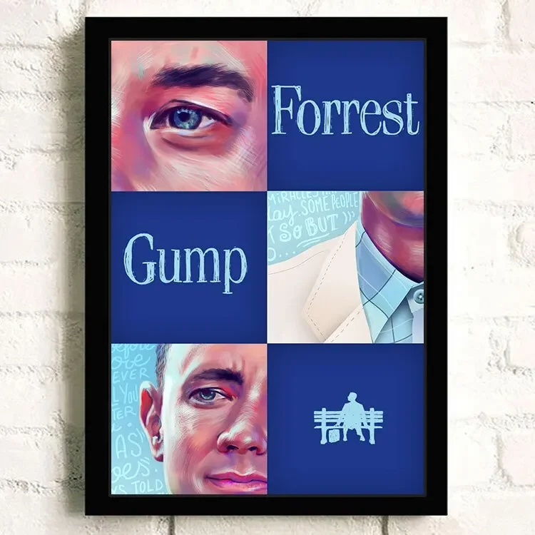 Forrest Gump Poster Font