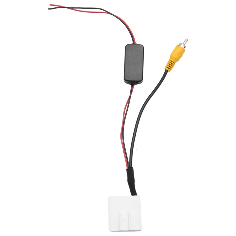 4X 24 Pin Car Camera Adapter Connector Wire Reversing Camera To GPS ...