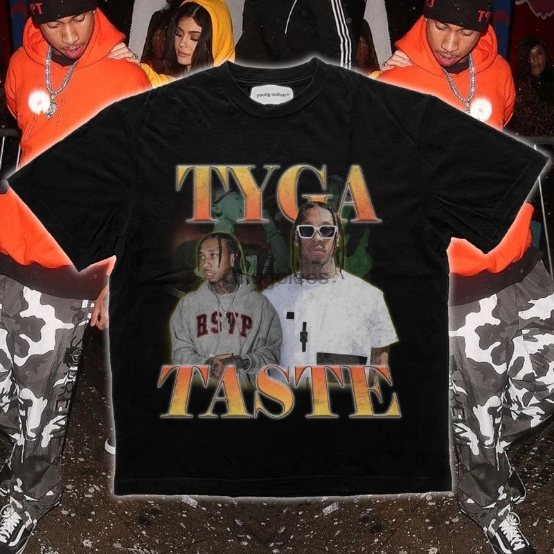 Tyga ‘Taste’ Tee| | - AliExpress
