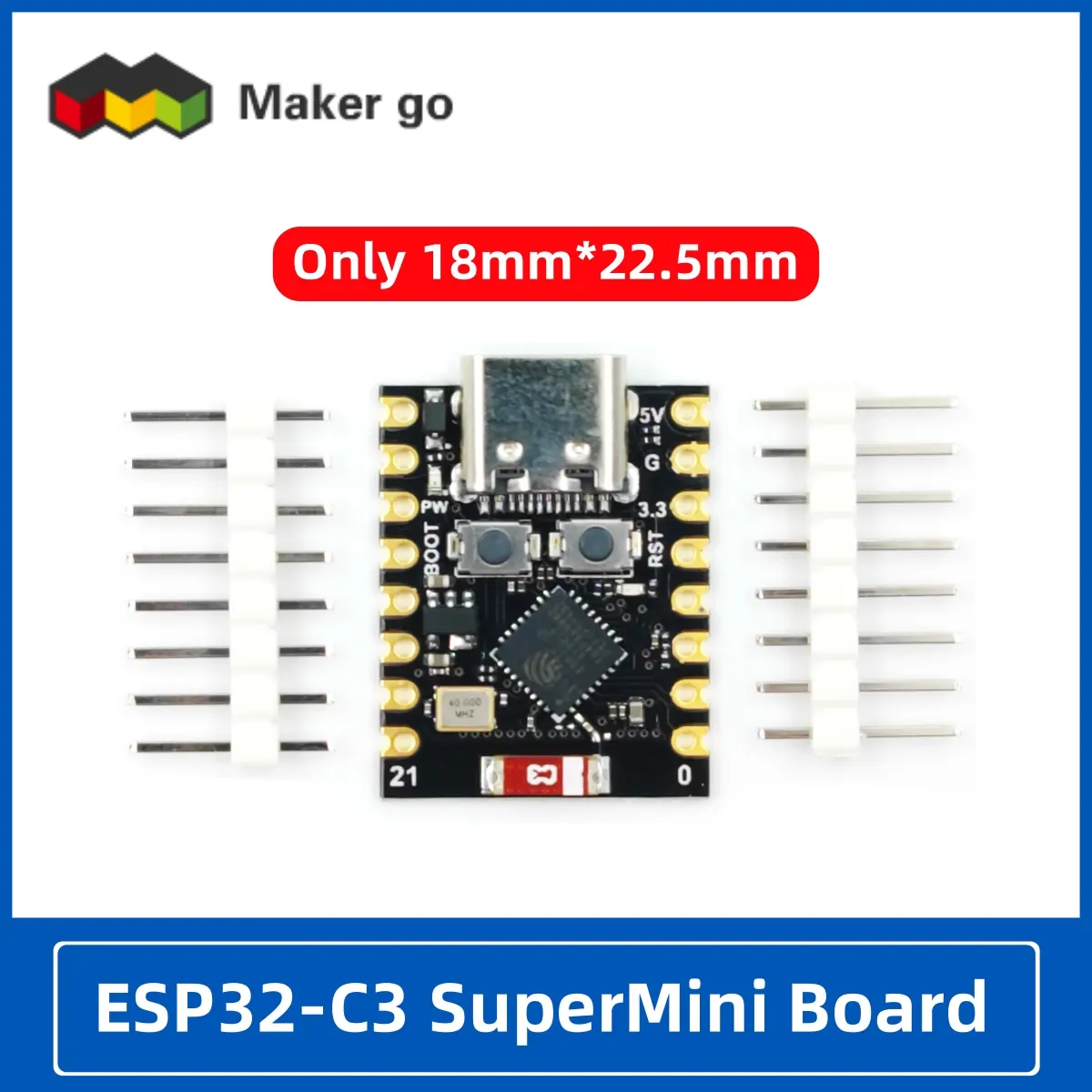 ESP32 C3 Papan Pengembangan ESP32 Papan Pengembangan SuperMini Papan ESP32 C3 Papan Pengembangan ESP32 Papan Pengembangan SuperMini Papan