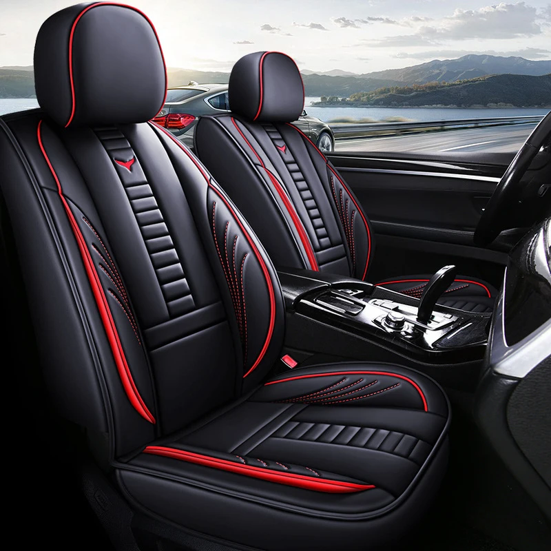 Fundas-de-cuero-para-asiento-de-coche-accesorios-para-Volkswagen-Jetta ...