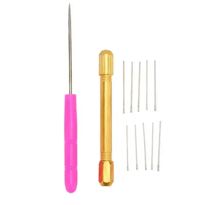 Doll Hair Root Holder Tools Doll Hair Rooting Tools Needles Alloy ...