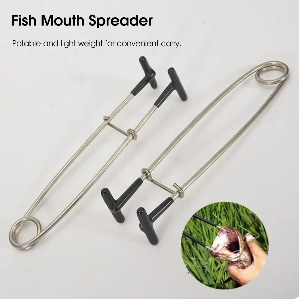 Portable-Fish-Mouth-Spreader-Stainless-Steel-Fish-Jaw-Spreader-Fish ...