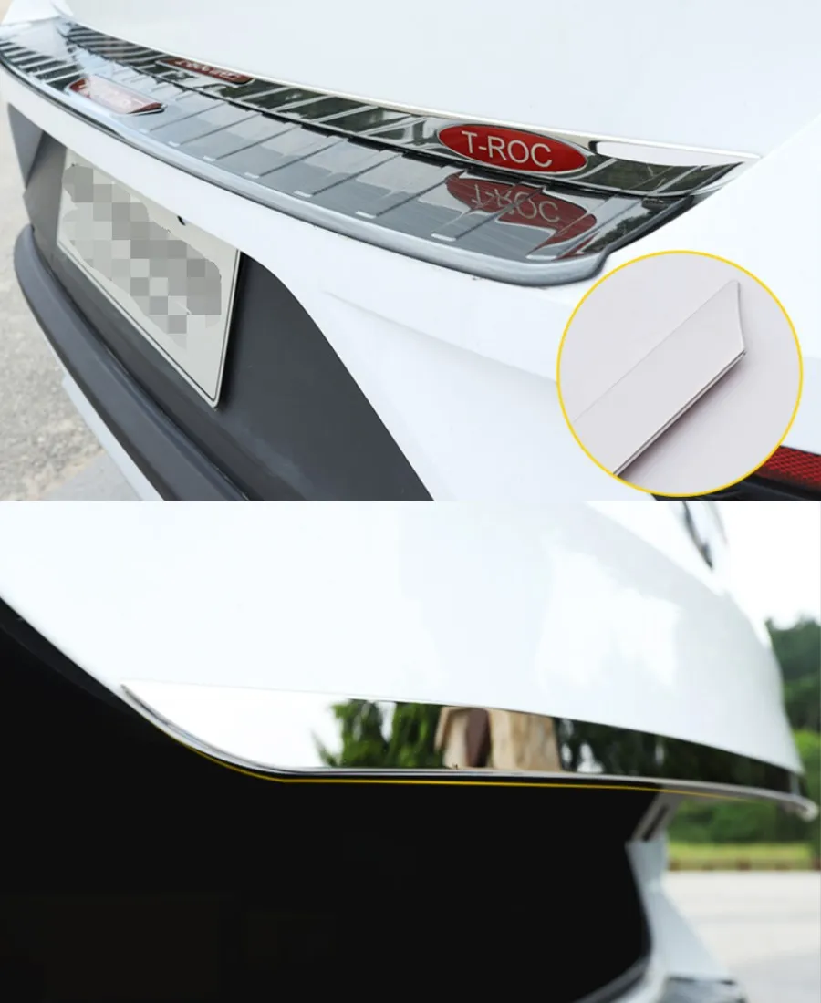 For-Volkswagen-T-Roc-T-Roc-2018-2021-Accessories-Car-Rear-Tail-Trunk ...