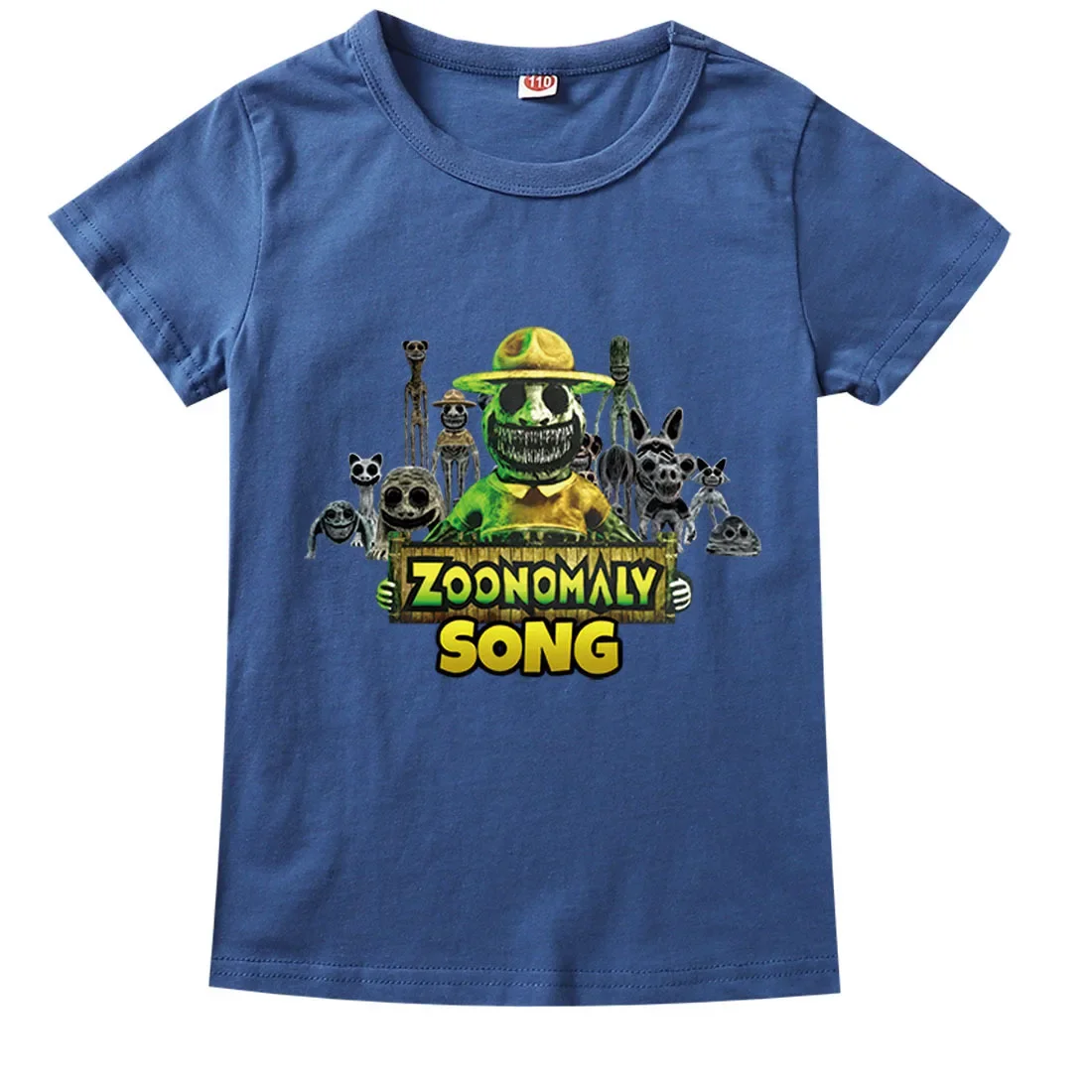 New-Game-Zoonomaly-T-shirt-Kids-Cartoon-Clothes-for-Baby-Girls-Short ...
