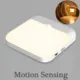 Motion Sensor Led Light Usb Charging Square Lamp for Bedroom Kitchen ...