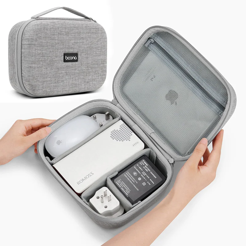 Hard-Shell-Digital-Gadgets-Storage-Box-for-iPad-Mini-USB-Data-Cable ...
