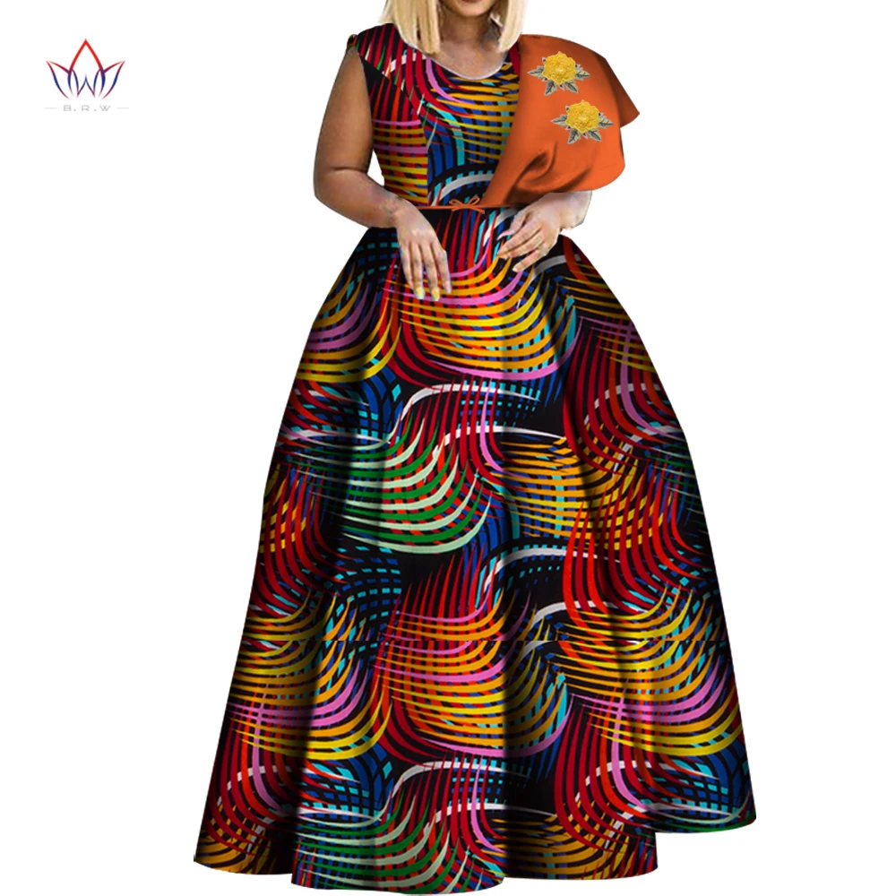 African Print Dresses Plus Size