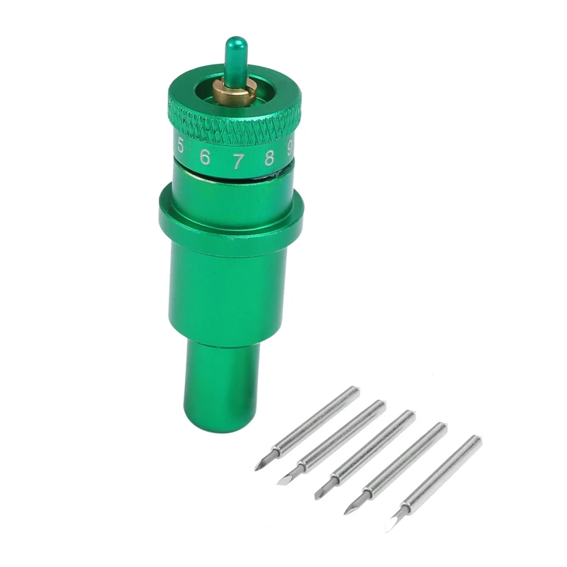 5Pcs Plotter Blade Vinyl Cutter For Graphtec Silhouette Cameo 4 Plus ...