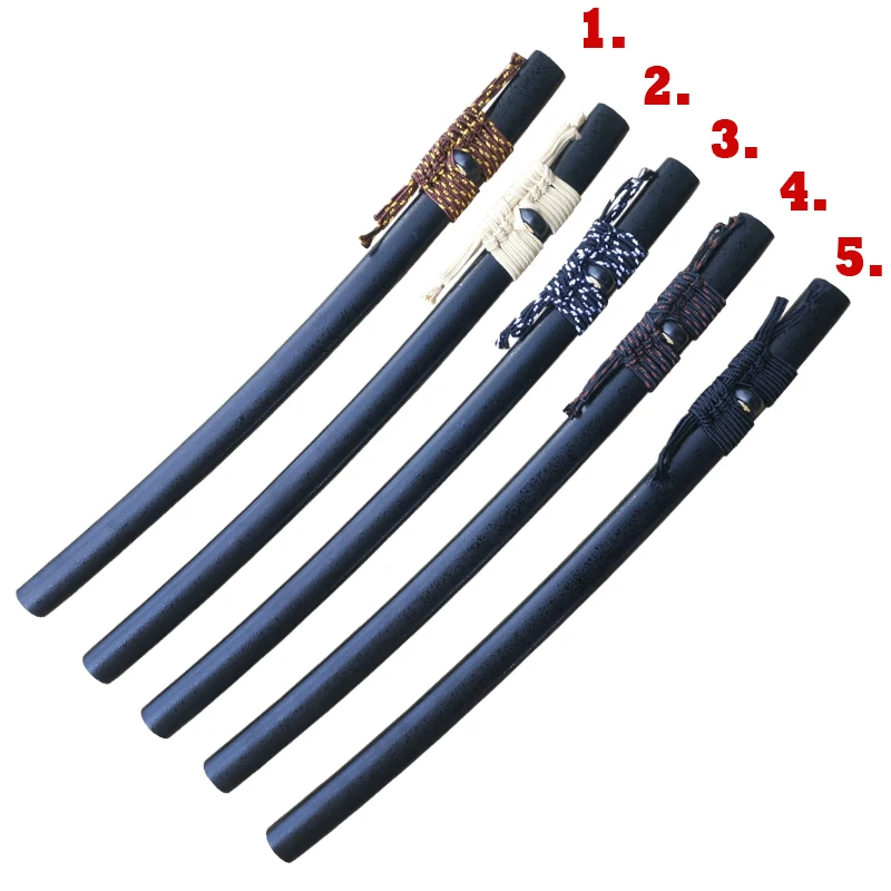 Wooden Saya for Japanese Samurai Sword,Kuroishime Katana Sheath ...