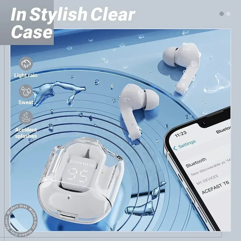 Беспроводные наушники T2 TWS | AliExpress