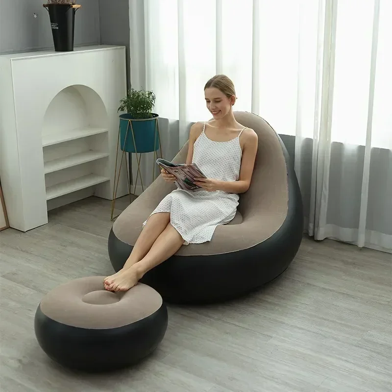 Sof-inflable-para-ocio-cama-reclinable-plegable-para-exteriores-asiento-esponjoso-Tatami ...