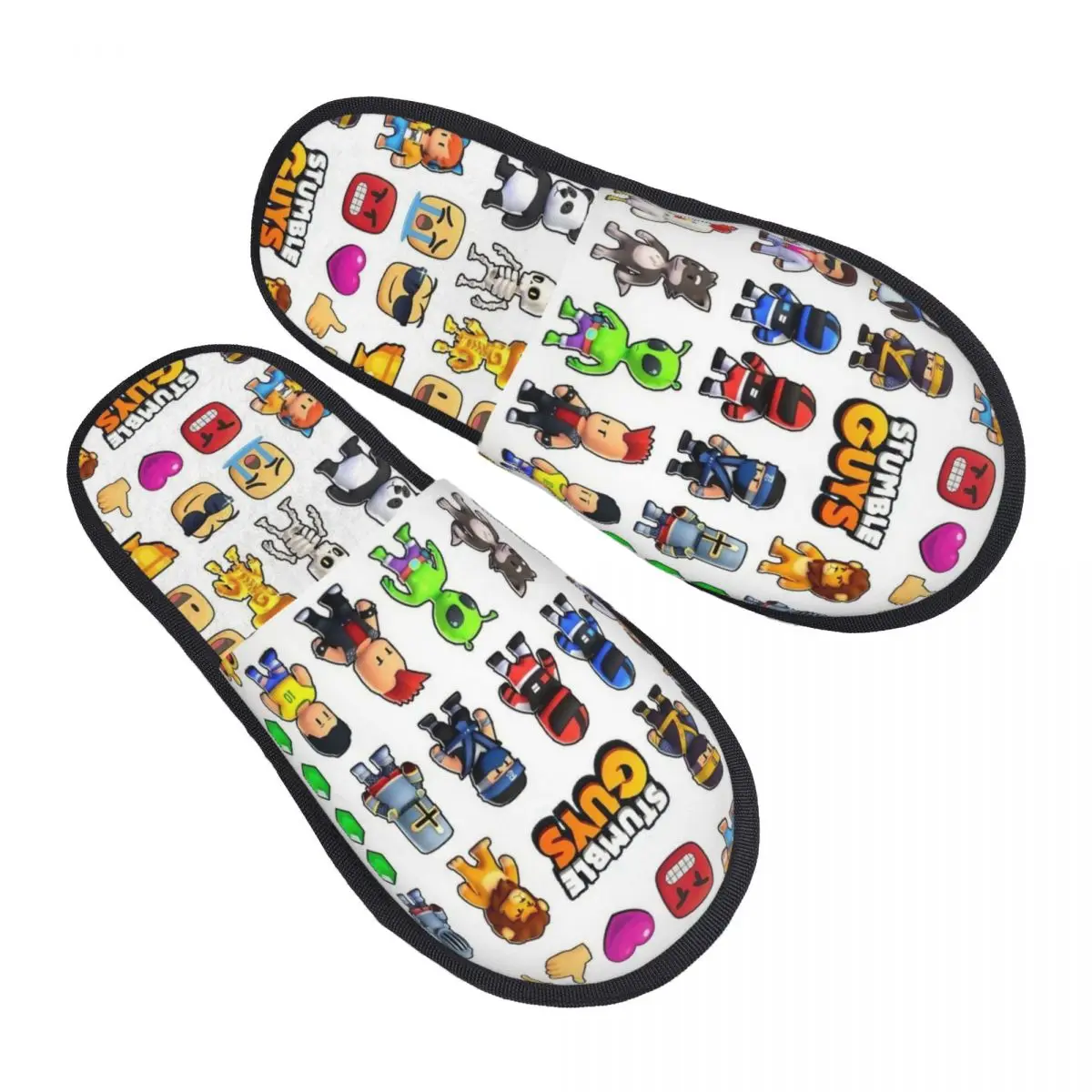 Winter-Home-Cotton-Slippers-Stumble-Guys-Pattern-Merch-Household-Fur ...