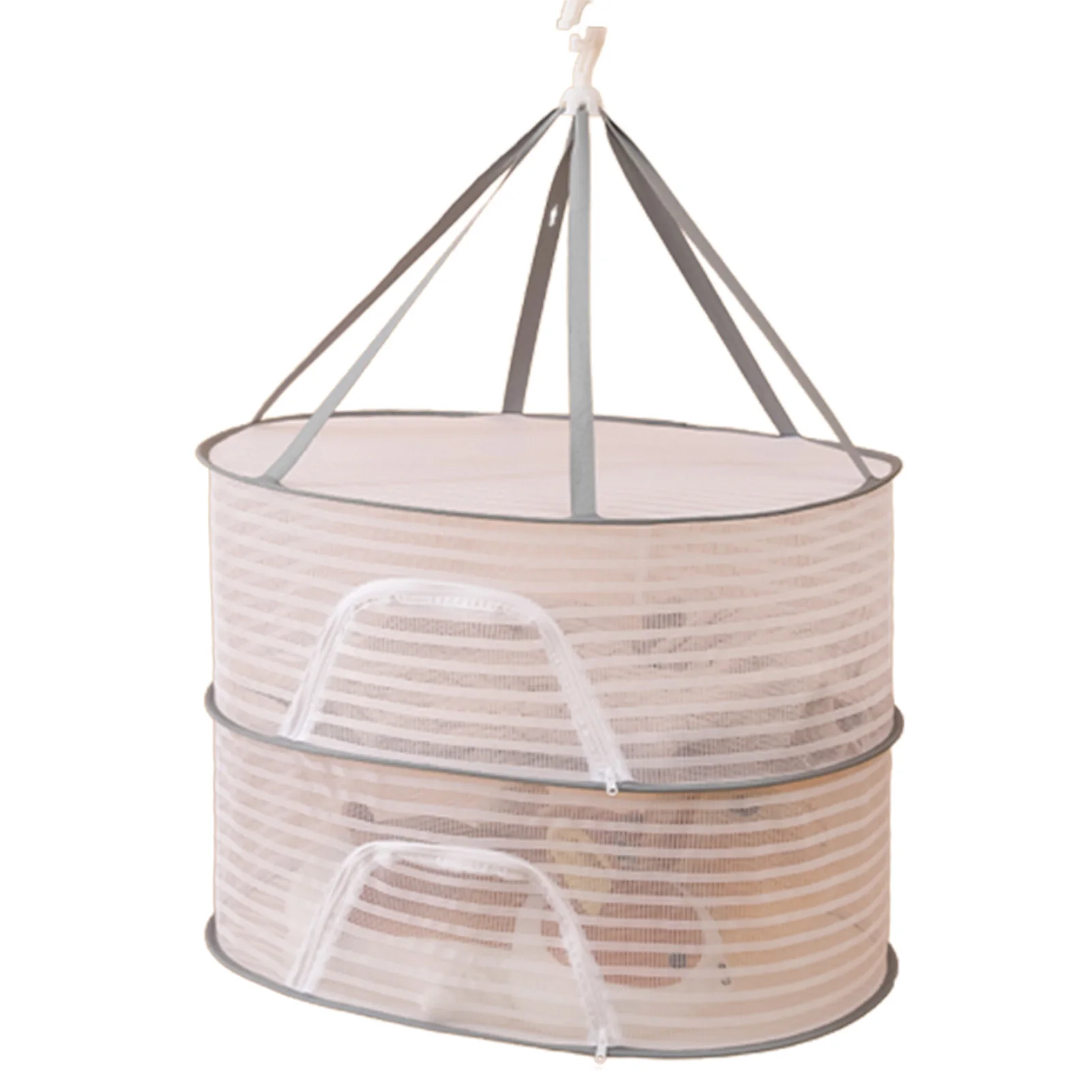 Hanging-Herb-Mesh-Rack-Foldable-Drying-Mesh-Hanging-Basket-Dryer-Net ...