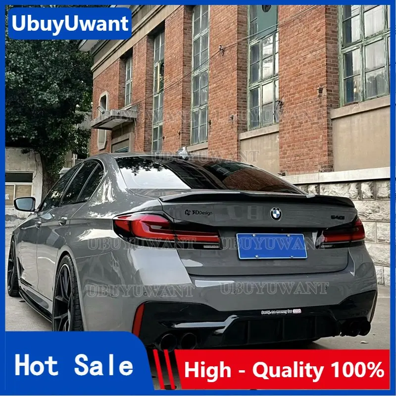 BMW 5 시리즈 G30 스포일러 2018 2019 2020 년 리어 윙 프로 스타일 스포츠 바디 키트 액세서리, 리얼 탄소 섬유| | - AliExpress