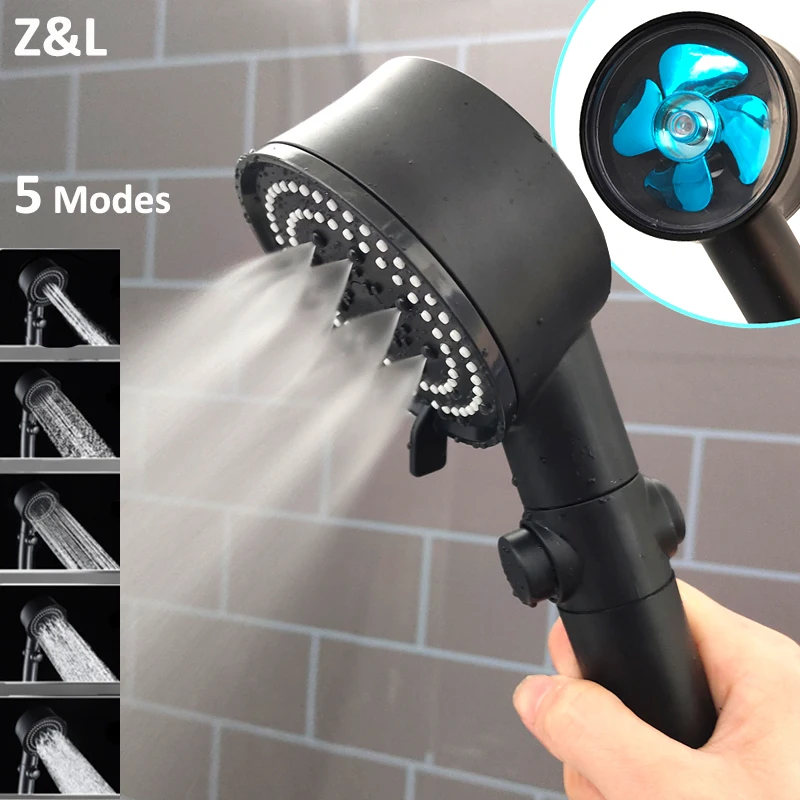 Z-L-Turbo-Shower-Head-for-Bathroom-High-Pressure-Shower-Head-Water ...