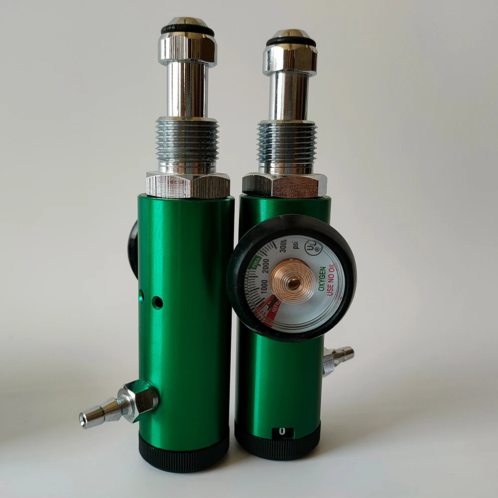 0-4lpm Pediatric Bullnose Oxygen Tank Regulator for UK, AU, NZ, ZA, IN ...