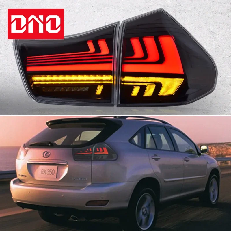 Car-LED-Taillight-For-Lexus-RX-2003-2005-2006-2007-2008-Rear-Running ...