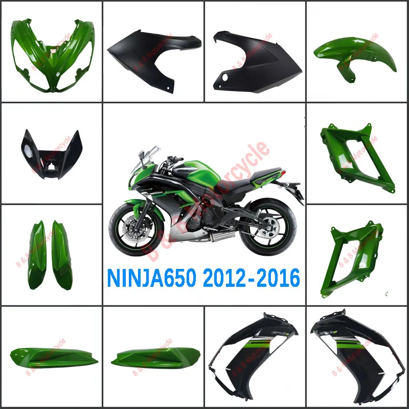 Motorcycle-Fairings-Kit-ABS-Full-Bodywork-for-Kawasaki-ER6F-NINJA650 ...