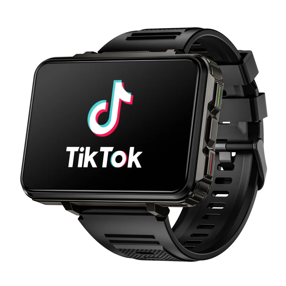 LOKMAT APPLLP 5 MAX Android Watch Phone Square Big Screen Wifi 4G Calls ...