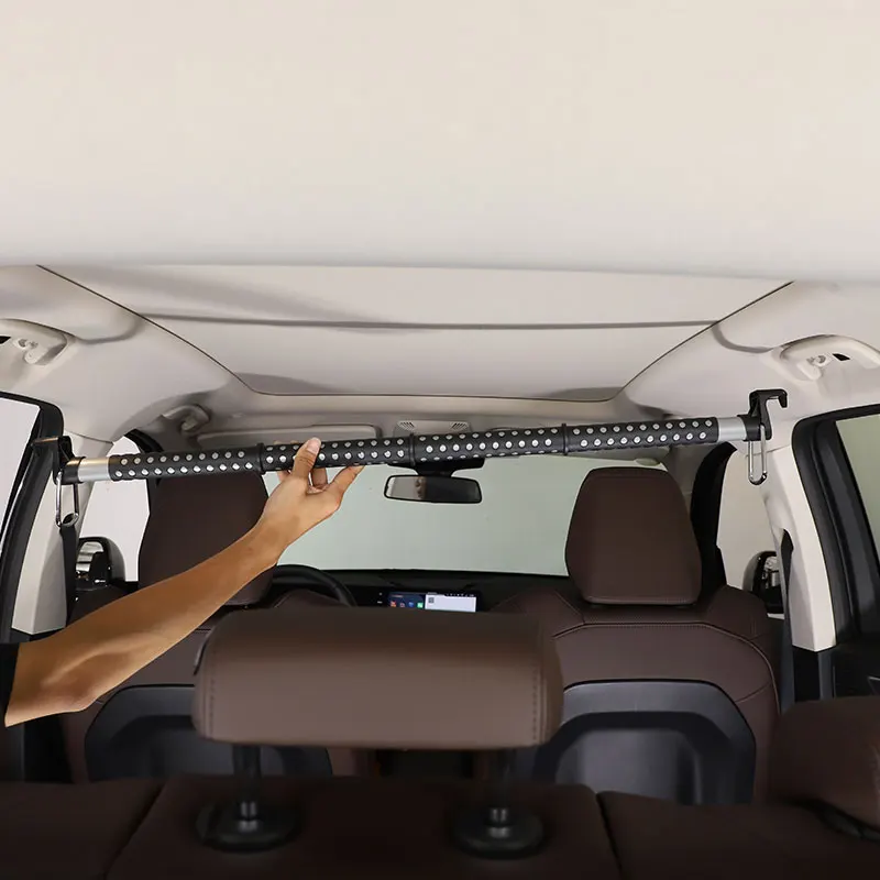 For-BMW-X1-iX1-U11-2023-2024-Metal-ABS-Silver-Car-Clothes-Rail-Can-Be ...