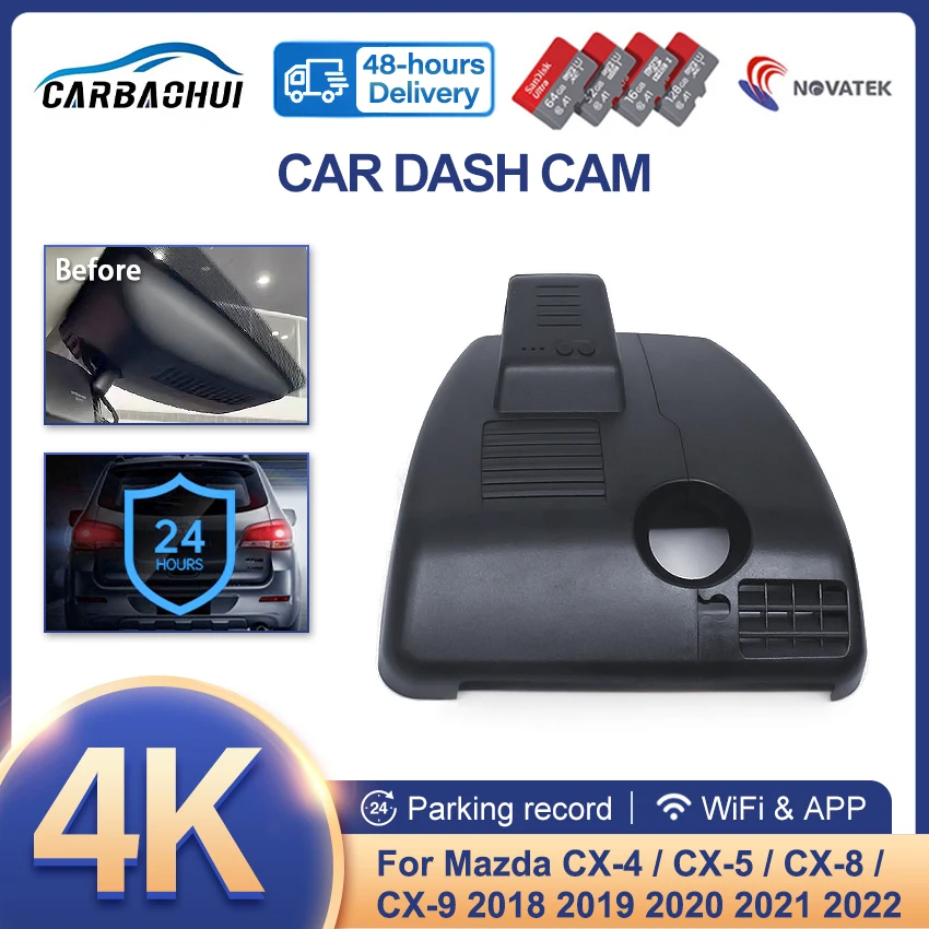 4K-2160P-Wifi-24H-Car-DVR-Dash-Cam-for-2018-2019-2020-2021-2022-For ...