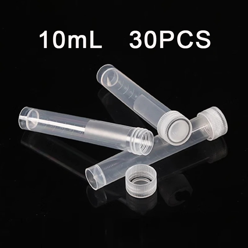 Lab-Plastic-Frozen-Test-Tubes-10ml-cryotube-Centrifuge-tube-Vial-Seal ...