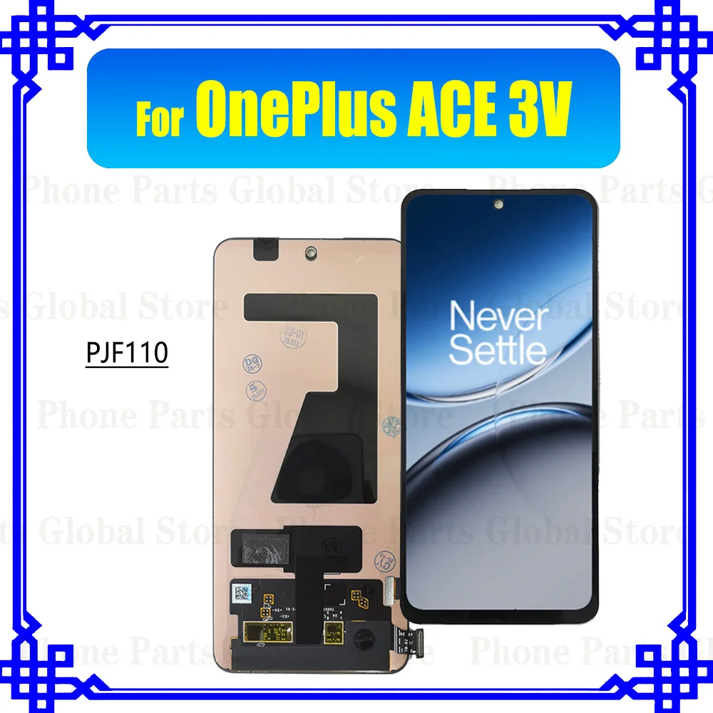 AMOLED para OnePlus ACE 3V LCD con marco 1 + ACE 3V LCD PJF110 pantalla ...