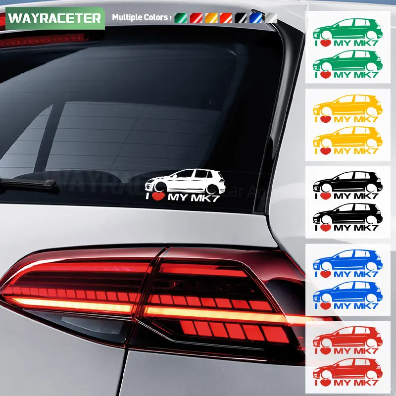2-Pcs-Reflective-Window-Sticker-Creative-Body-Graphics-Vinyl-Decal-For ...