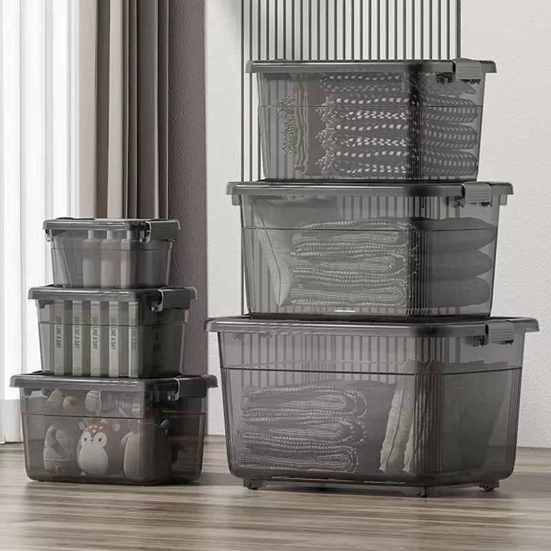 Clothes-storage-box-with-lid-household-snack-box-toy-and-miscellaneous ...