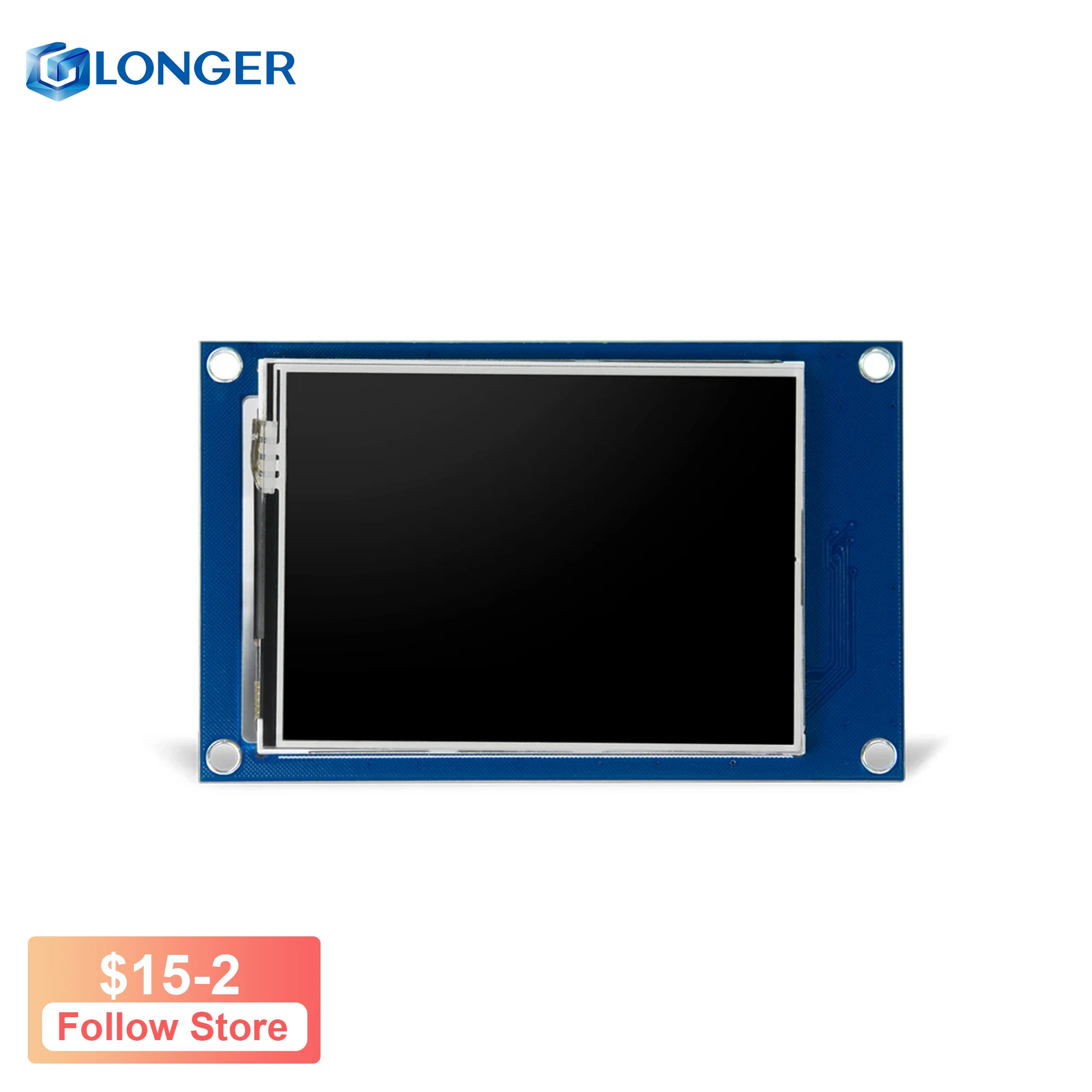 2.8-inch color touch screen For Orange 10 Orange 30 3D Printer Part ...
