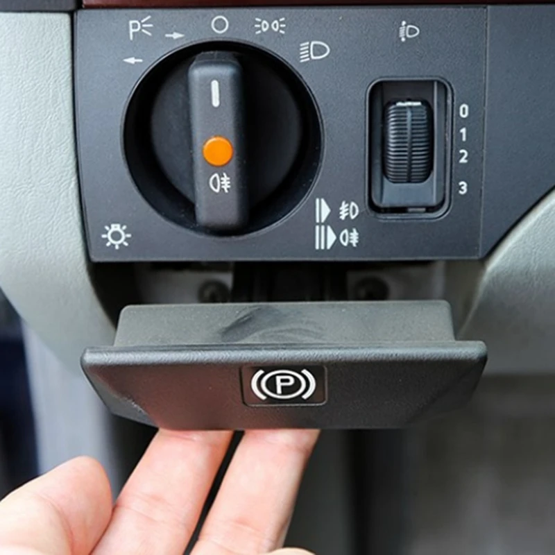 Car-Handbrake-Switch-Parking-Brake-Release-Handle-For-Mercedes-Benz-E ...