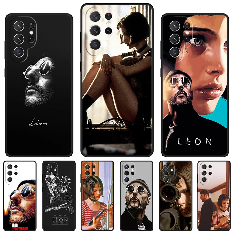 Killer-Leon-Famous-Movie-phone-case-For-Samsung-Galaxy-S24-S23-S22 ...