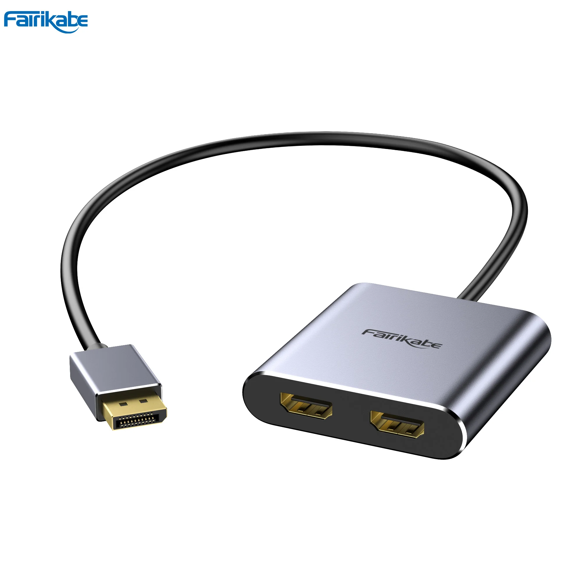 Displayport-to-2HDMI-Hub-4k-Displayport-HDMI-Adapter-DP-to-2HDMI ...