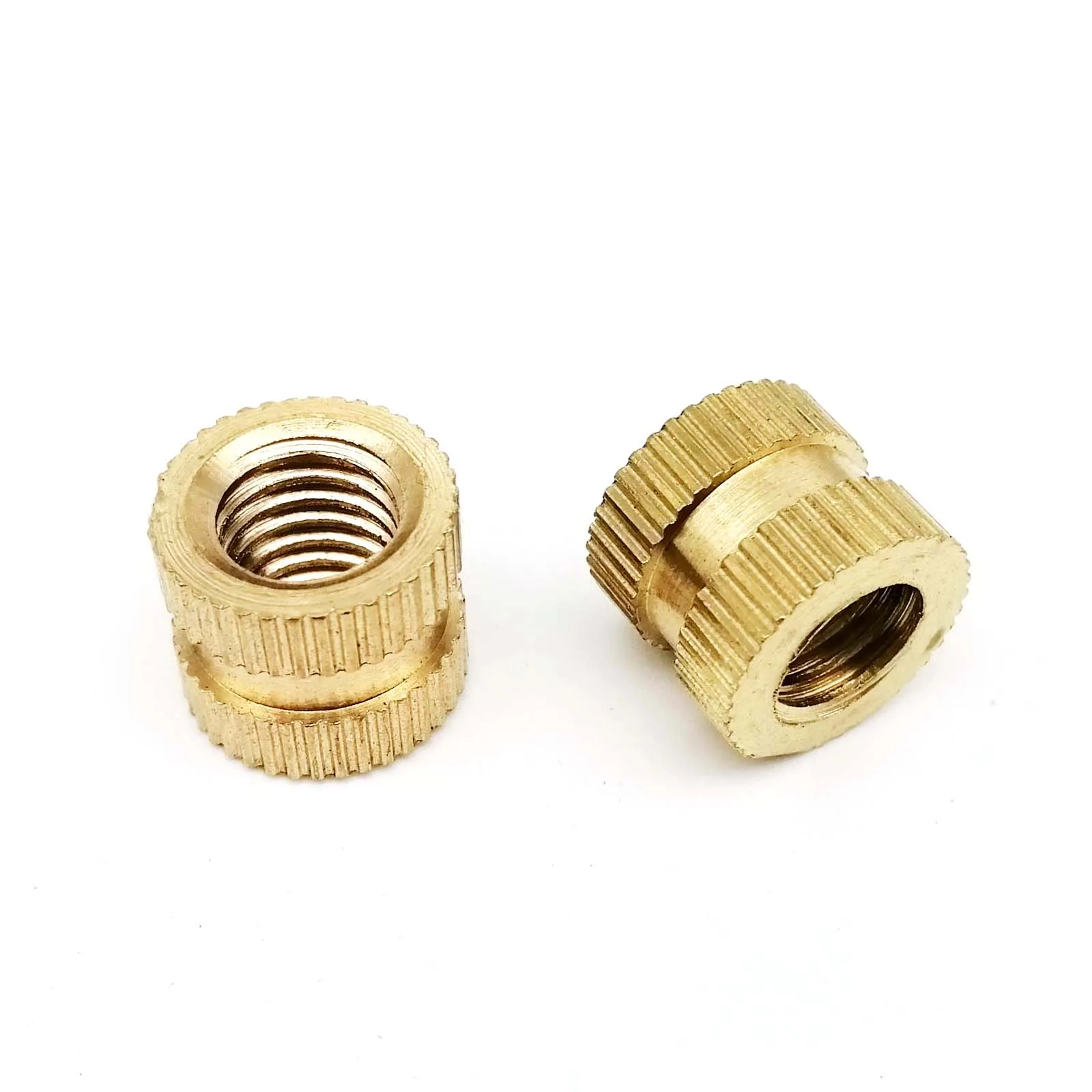 Cheap Bargain 200pcs M3*4 copper nut inserts embedded parts copper ...