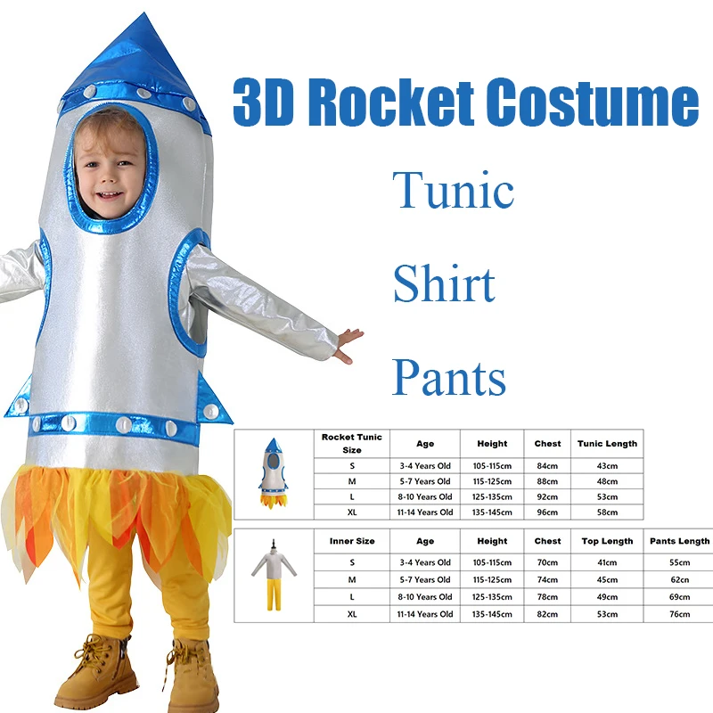 Space Rocket Costume