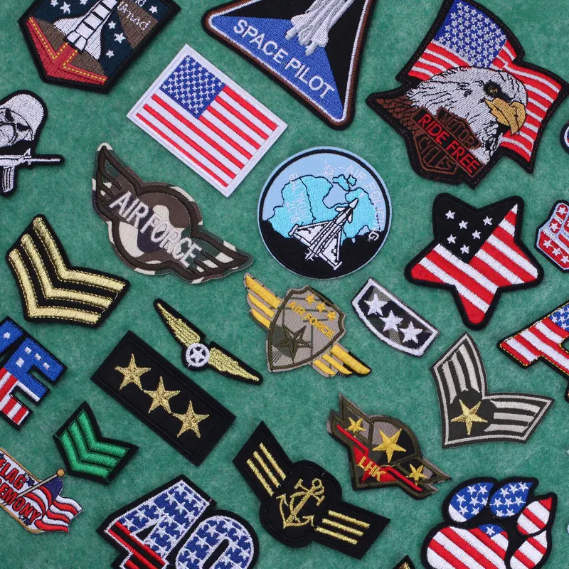 Clothing Thermoadhesive Patches | Military Thermoadhesive Parche - Military Tactical - Aliexpress