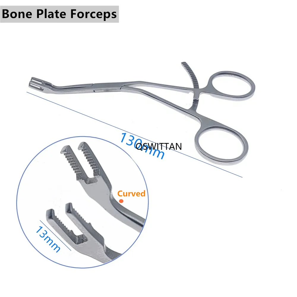 Orthopaedic-Surgical-Instrument-Bone-plate-forceps-Four-Claws-Straight ...