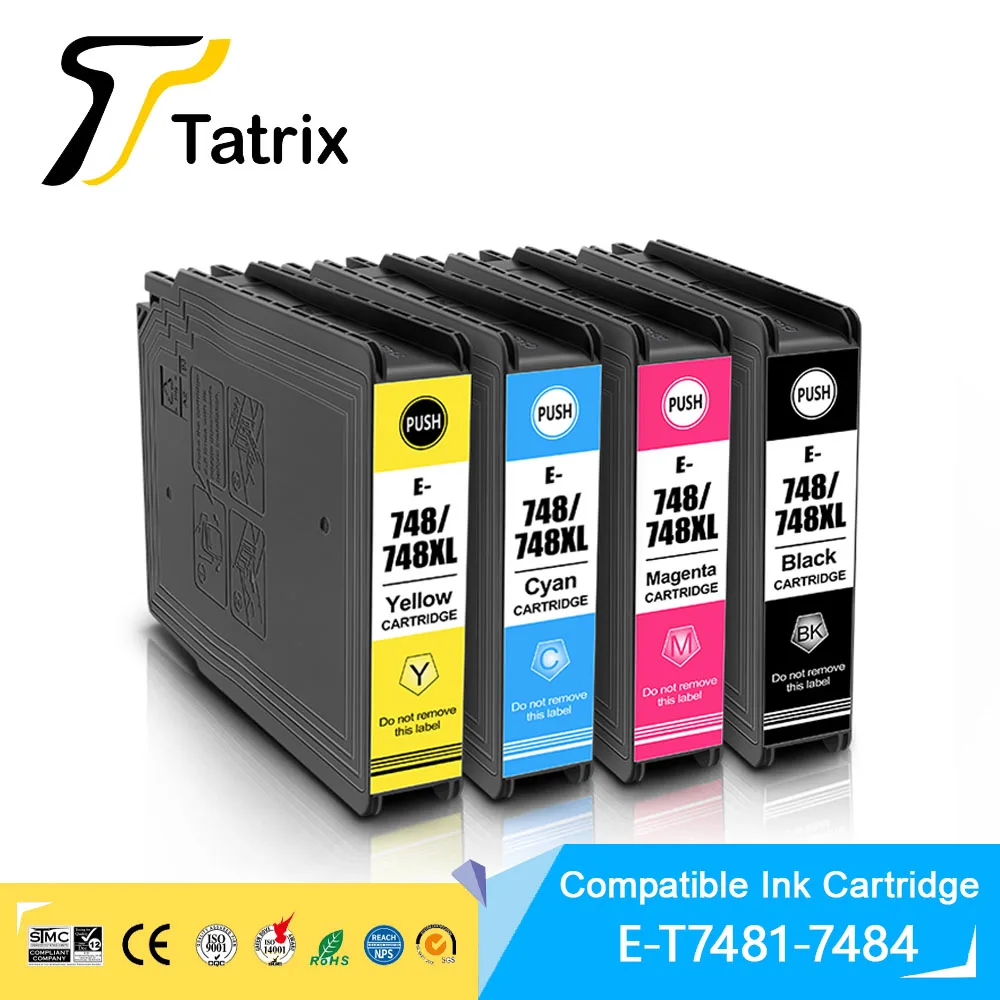 Tatrix-T748XXL-T748-748-748XL-Compatible-ink-cartridge-T748XL120-for ...