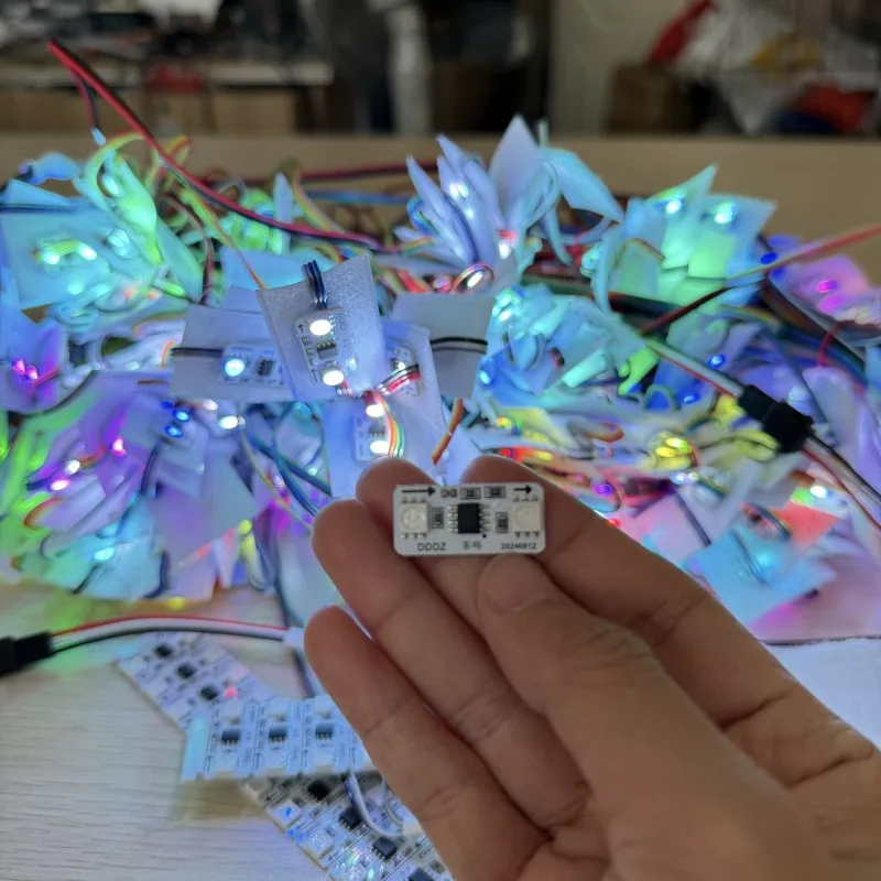 Super high brightness round corner LED lights for delta soft inflatable ...