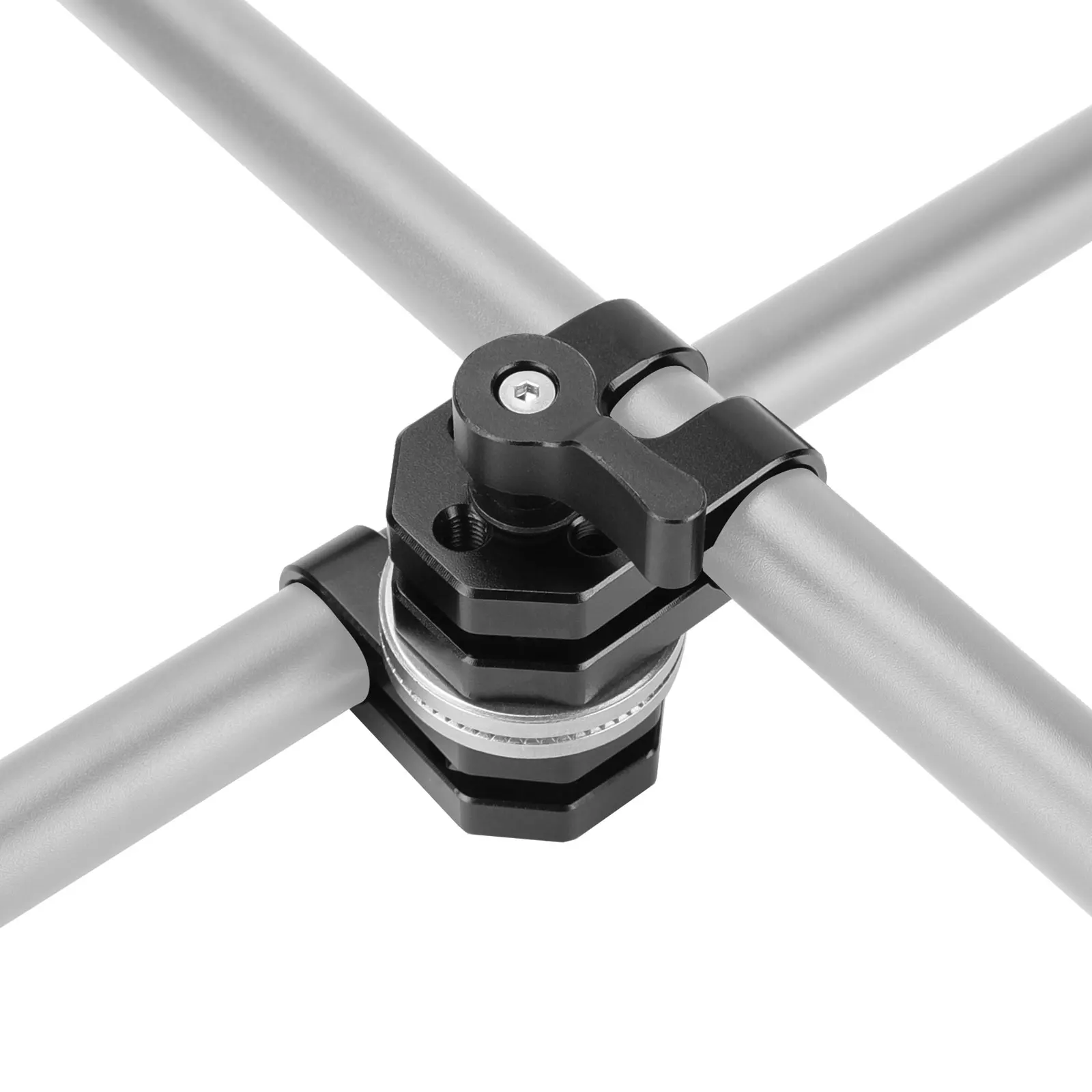 Kayulin-Multifunction-Adjustable-15mm-Dual-Rod-Clamp-Adapter-With-ARRI ...