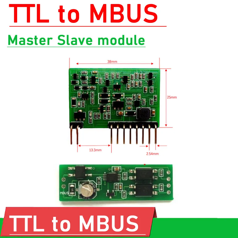 Mbus Master Converter | Communication Module | Mbus Master Module ...