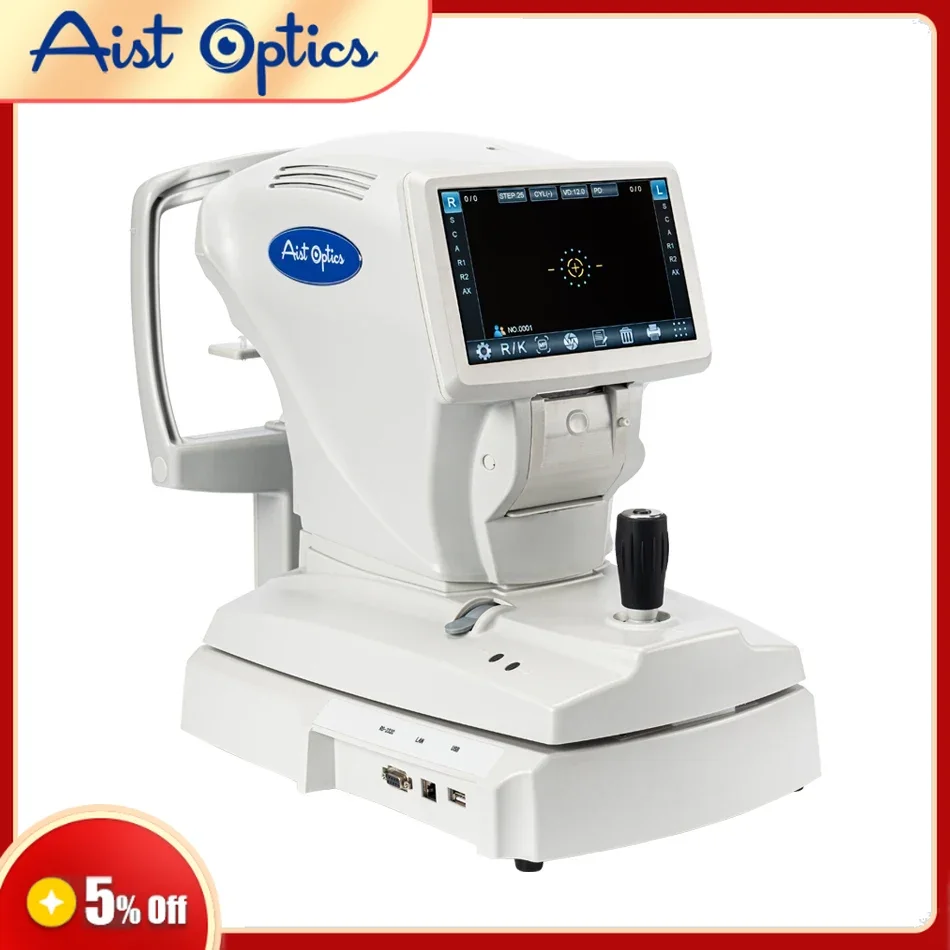 Auto-Refractor-Automatically-Measure-The-Corneal-Curvature-Power-Auto ...