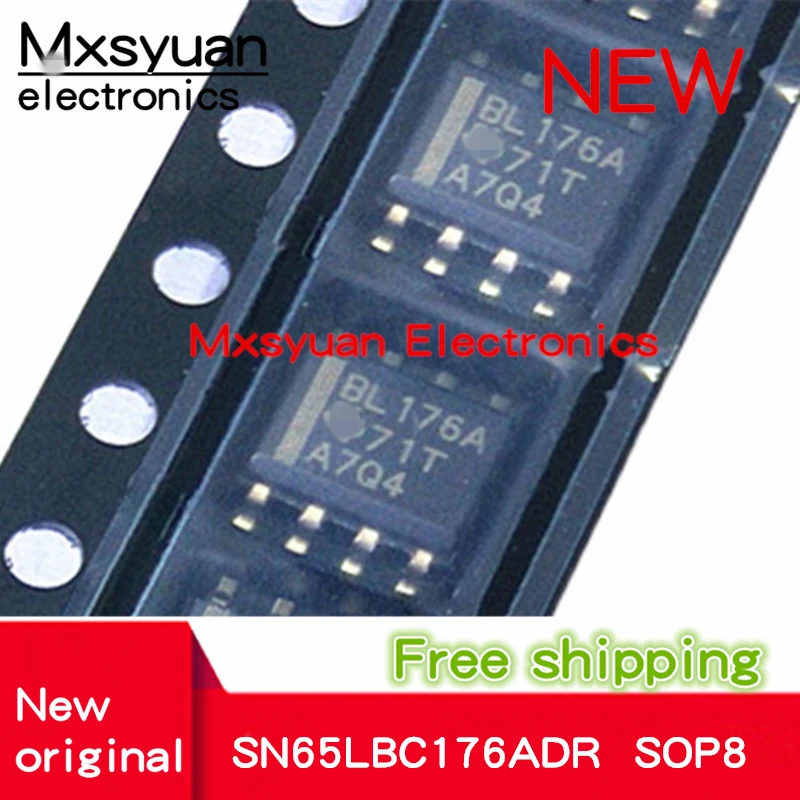 10個〜50ピース/ロットBL176A SN65LBC176ADR SN65LBC176ADRG4 SN65LBC176AD ...