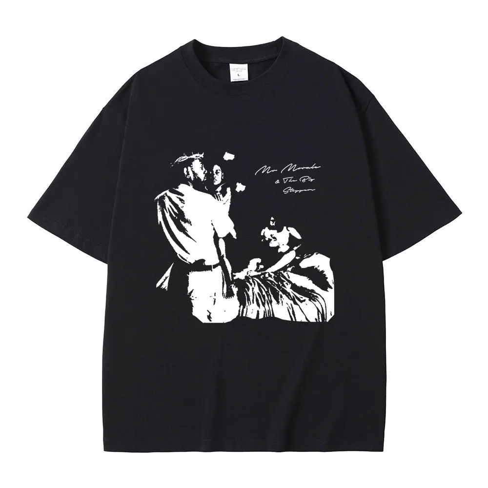 Rapper-Kendrick-Lamar-Mr-Morale-The-Big-Steppers-Graphic-T-shirts-Men ...