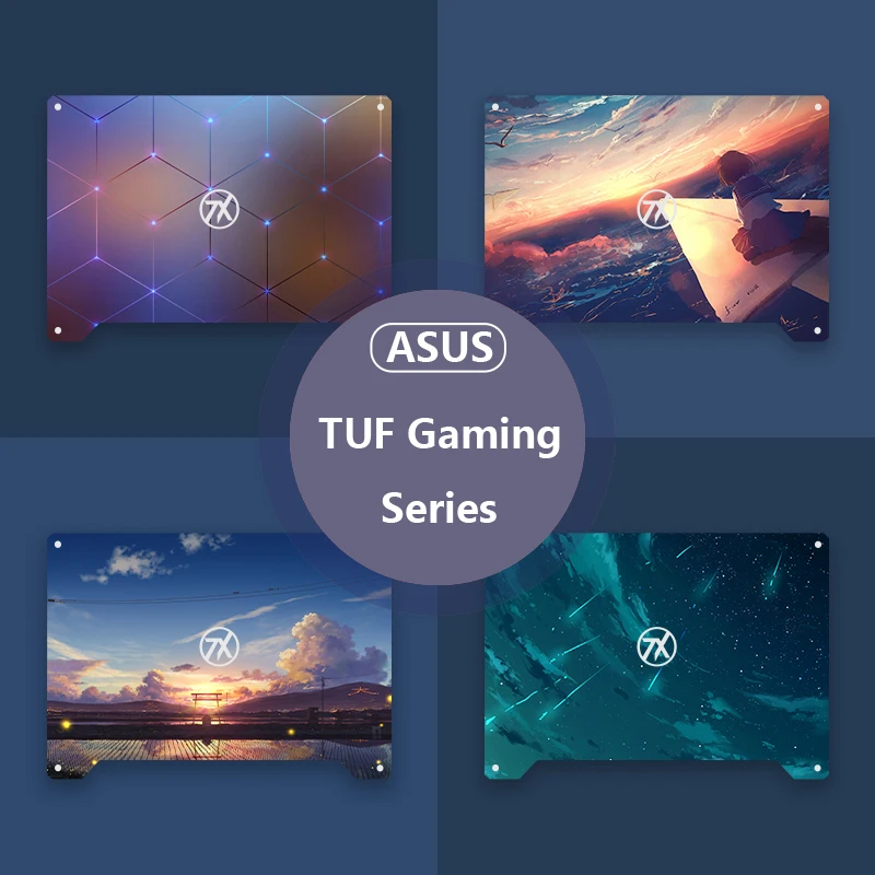 Dazzle Special Skin Stickers for ASUS TUF Gaming A15 FA506QM FX505DT ...