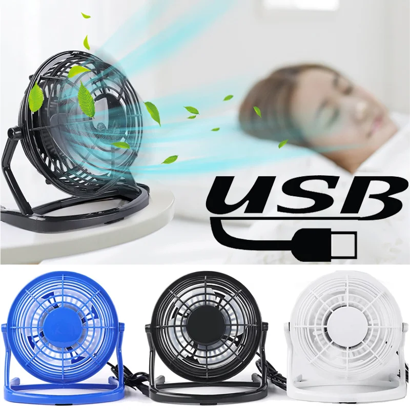 Strong-Wind-USB-Silent-Fan-Desk-Cooler-for-Laptop-Notebook-Desktop-PC ...
