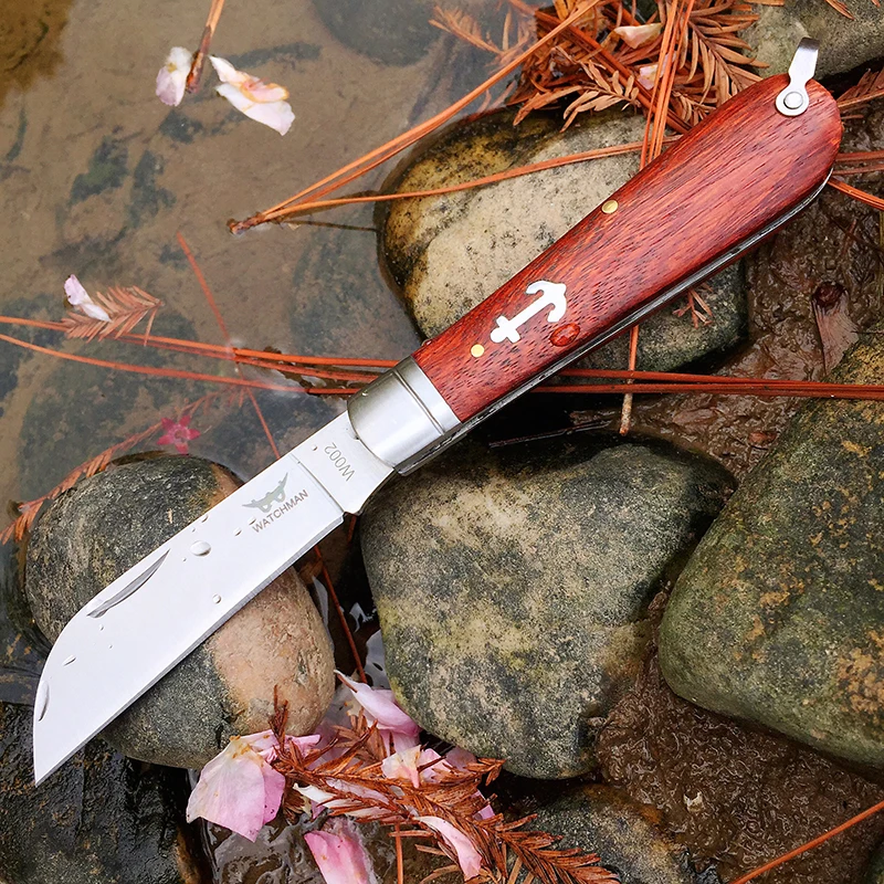 Watchman Knife W002 Folding Blade Pocket Knives Classic Traditional Hunting Fishing Camping ...