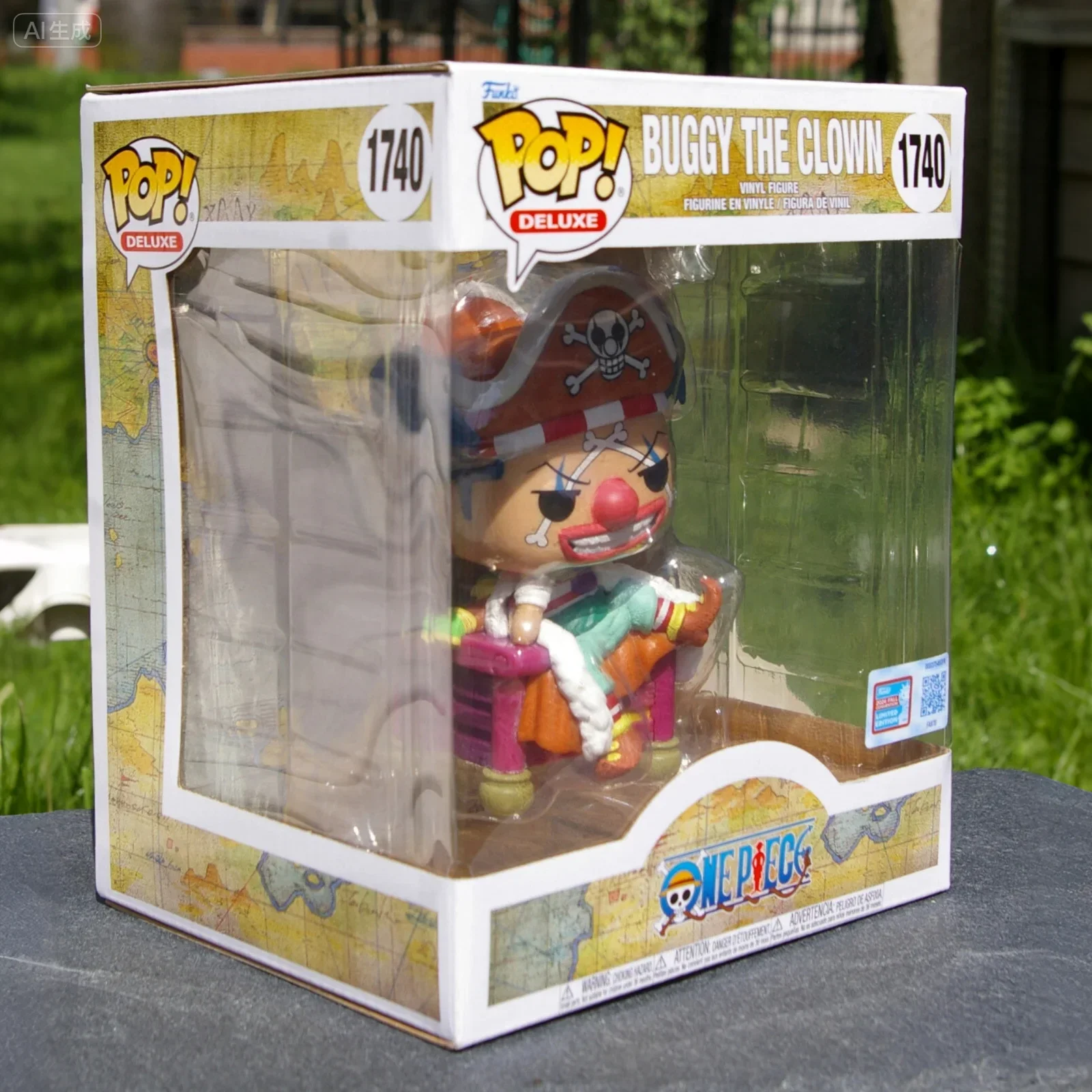 Buggy the Clown Figures One Piece 2024 Fall Convention Funko Pop ...